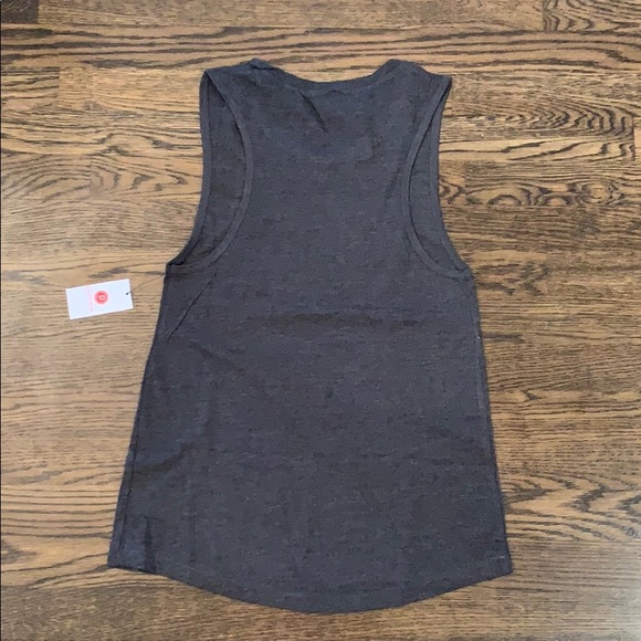 Pure Barre | Tops | Pure Barre Circle P Tank Dk Grey Wbk P | Poshmark